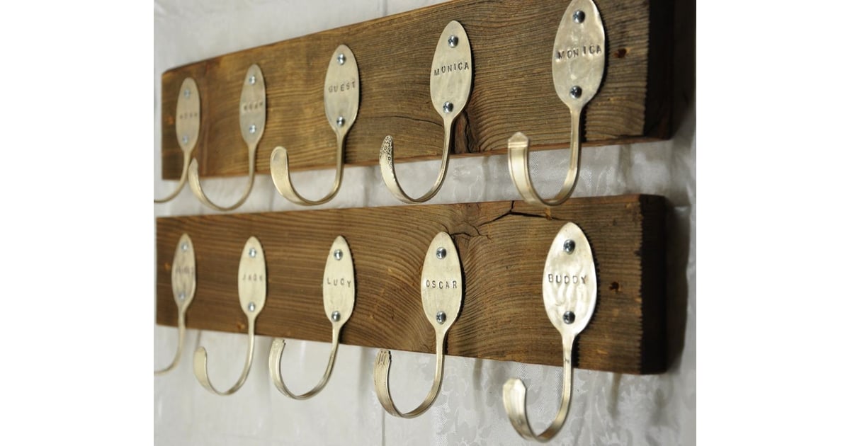 Spoon Racks | Cool Upcycling Projects | POPSUGAR Smart Living UK Photo 63