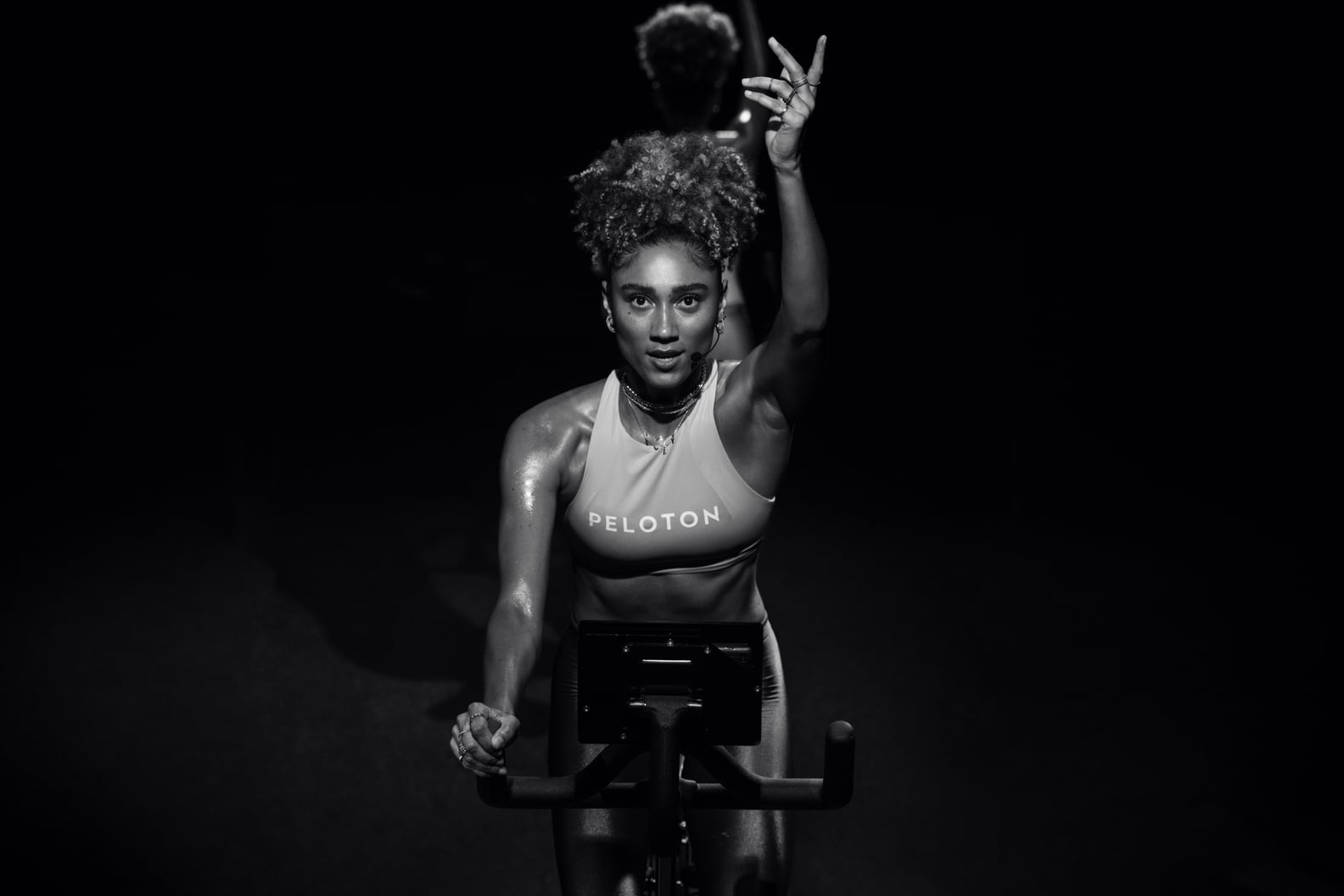 How Peloton's Ally Love Gets Through Workouts | PS Fitness