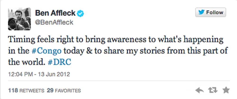 Celebrities' First Tweets | PS Celebrity