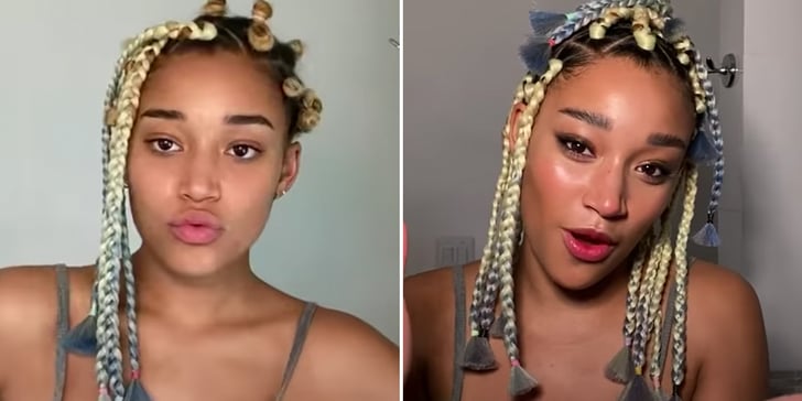 Amandla Stenberg's Vogue Makeup and Hair Tutorial Video | POPSUGAR ...