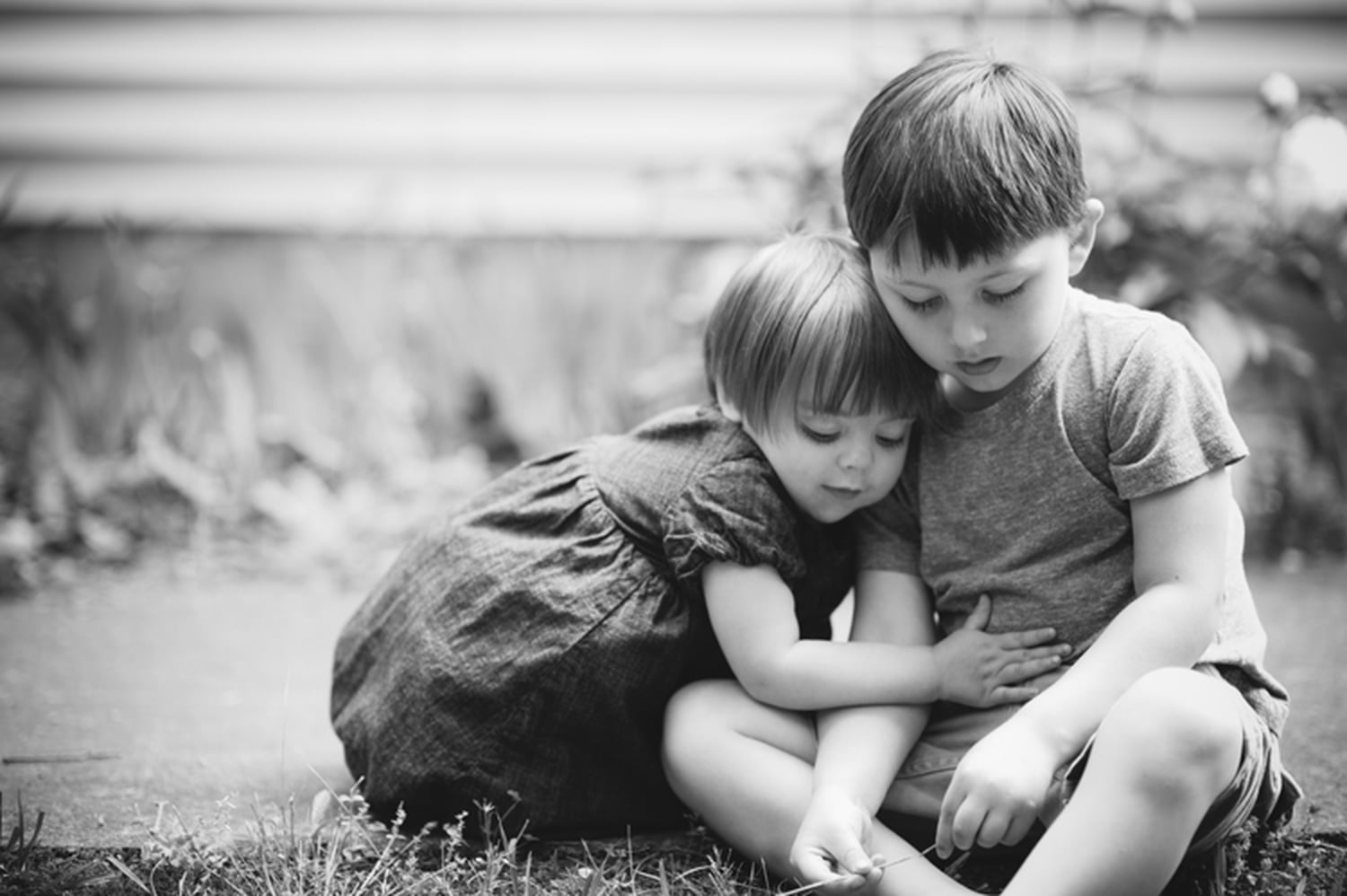 Tips For Photographing Siblings | PS Family