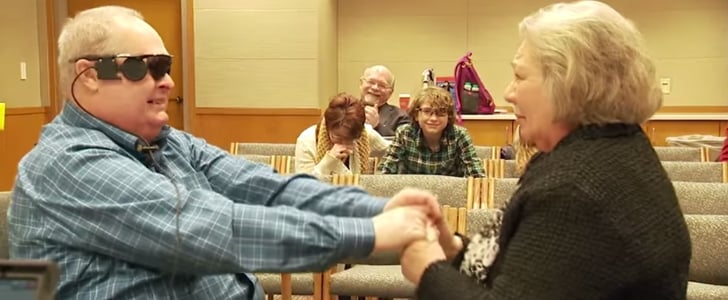 Blind Man Sees For First Time With Bionic Eye | POPSUGAR Tech