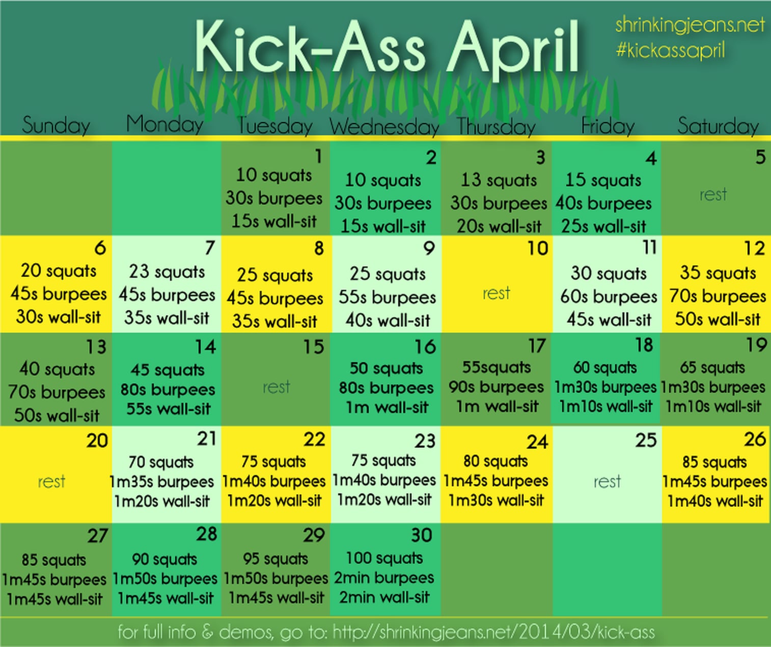 Best Pinterest Workout Posters | PS Fitness