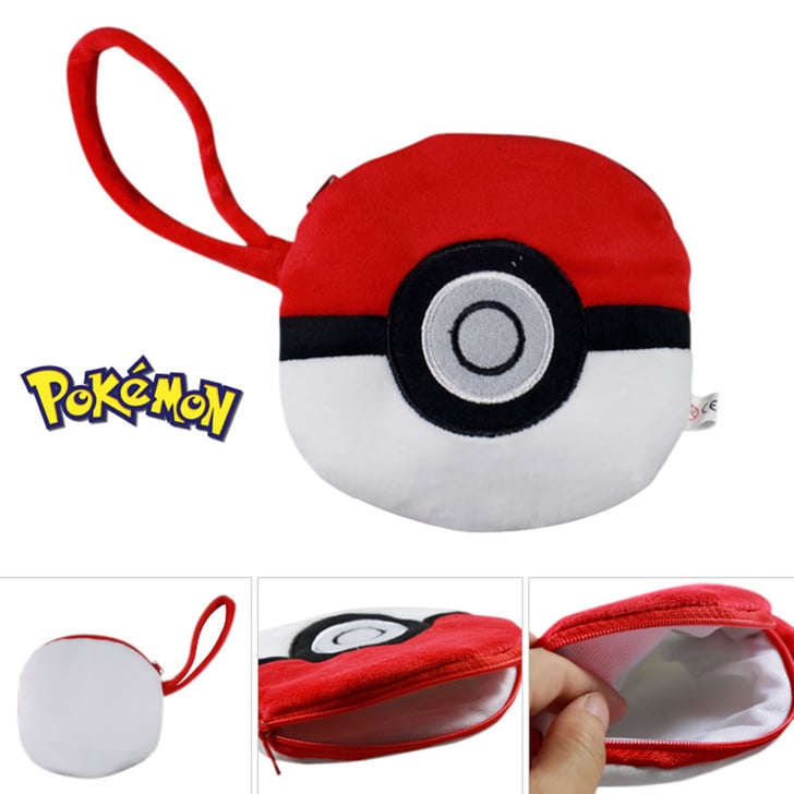 Pokémon Plush Pouch | Pokemon School Supplies and Clothes | POPSUGAR ...