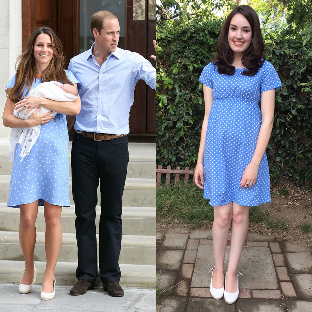 Girl Who Copies Kate Middleton's Outfits | POPSUGAR Fashion
