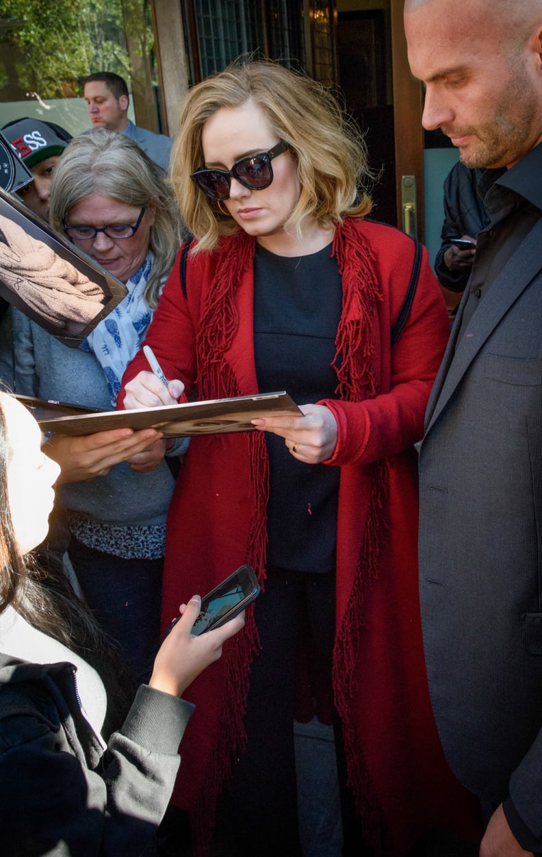 Adele Out in NYC After Her Album Release | PS Celebrity