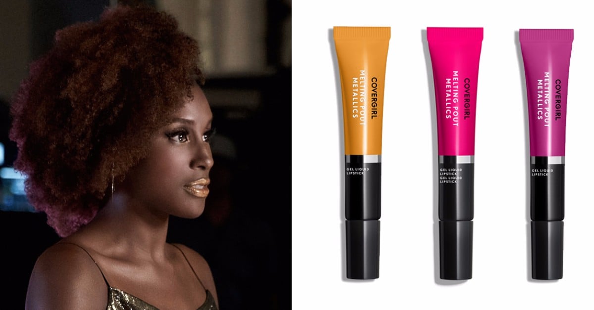 CoverGirl Issa Rae Commercial Melting Pout Metallic Lipstick | PS Beauty