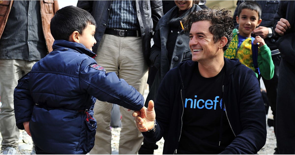 Celebrities Doing Charity Work | Pictures | POPSUGAR Celebrity