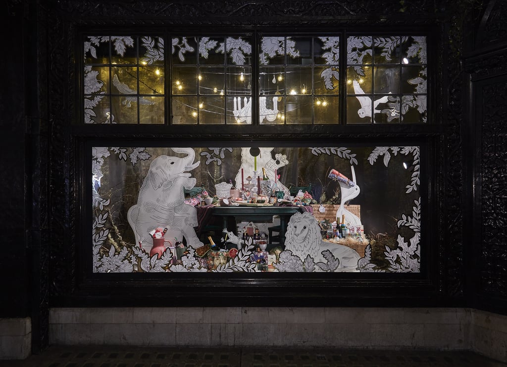 London Christmas Lights and Windows 2018 | POPSUGAR Smart Living