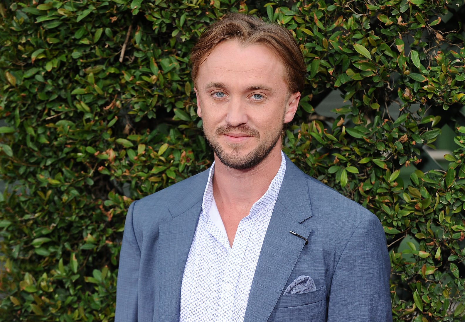 The Sorting Hat Quiz Revealed Tom Felton Is a Hufflepuff | PS Entertainment