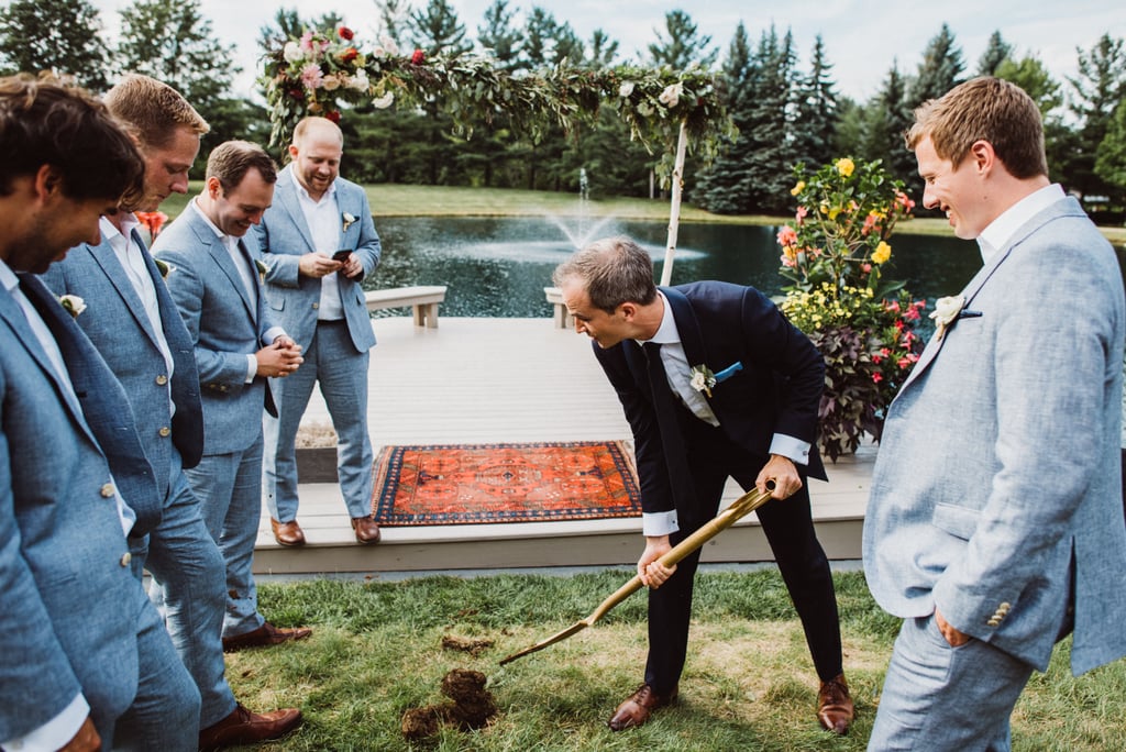 Relaxed Outdoor Wedding | POPSUGAR Love & Sex