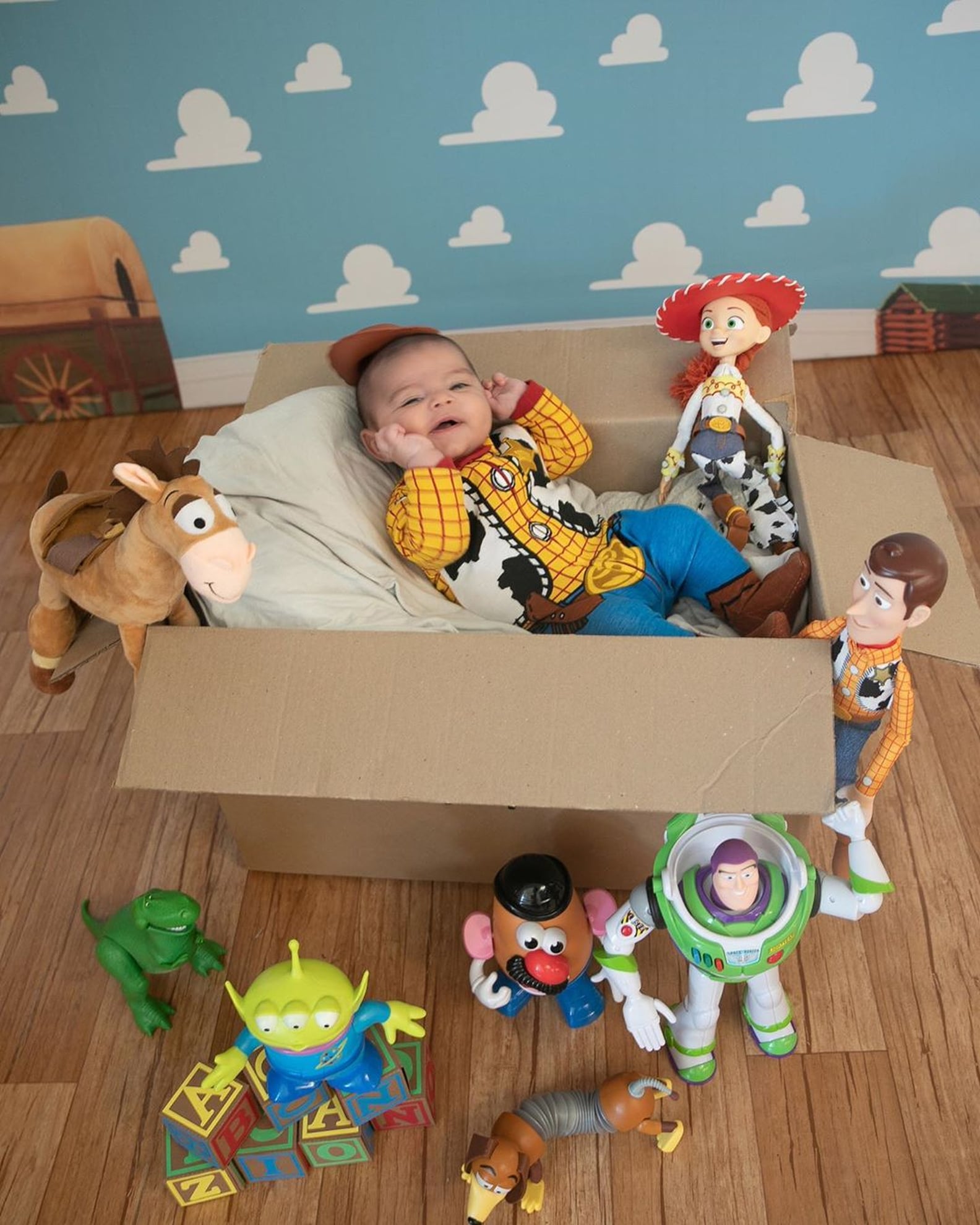 Baby's 2-Month-Old Toy Story Birthday Party | PS Family