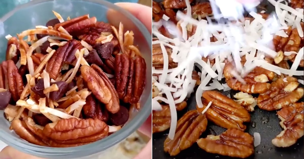 Healthy Girl Scout Cookie Samoa Recipe on TikTok | PS UK Fitness