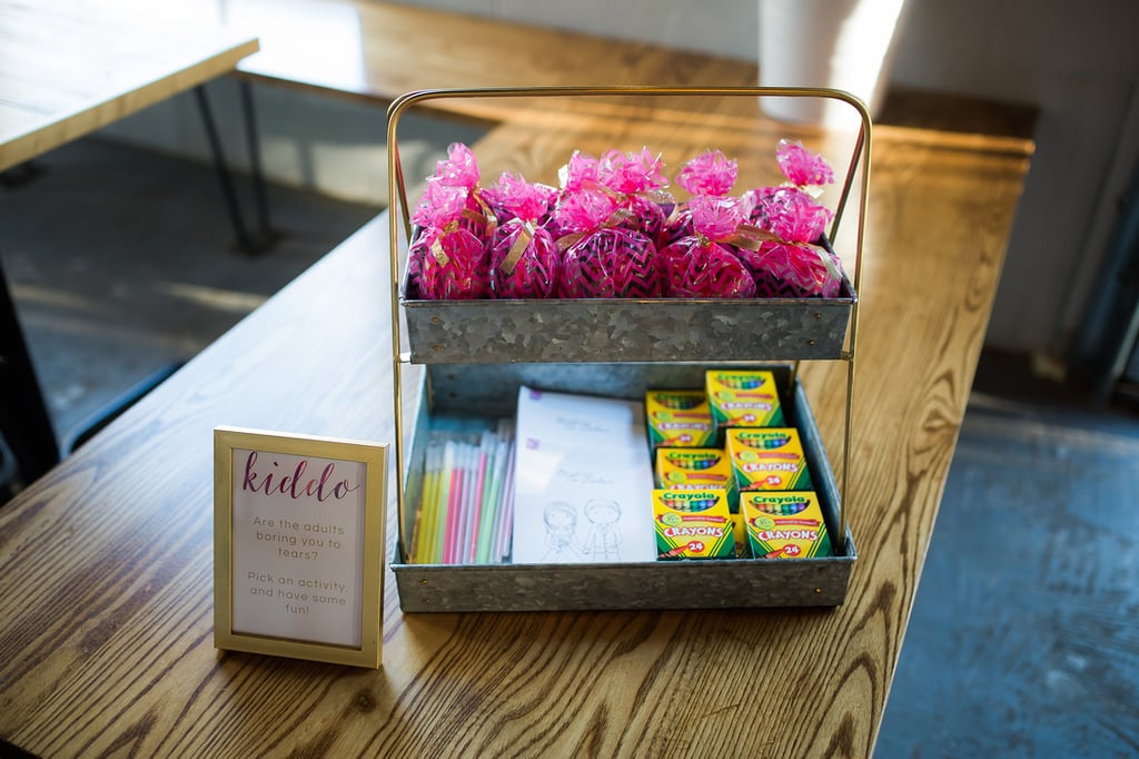 Coffee Shop Wedding Reception | POPSUGAR Love & Sex