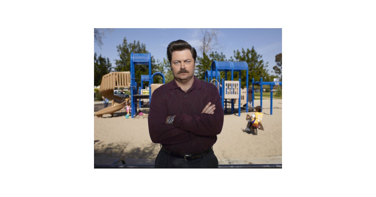 Ron Swanson From Parks and Recreation | 100+ Pop Culture Halloween ...