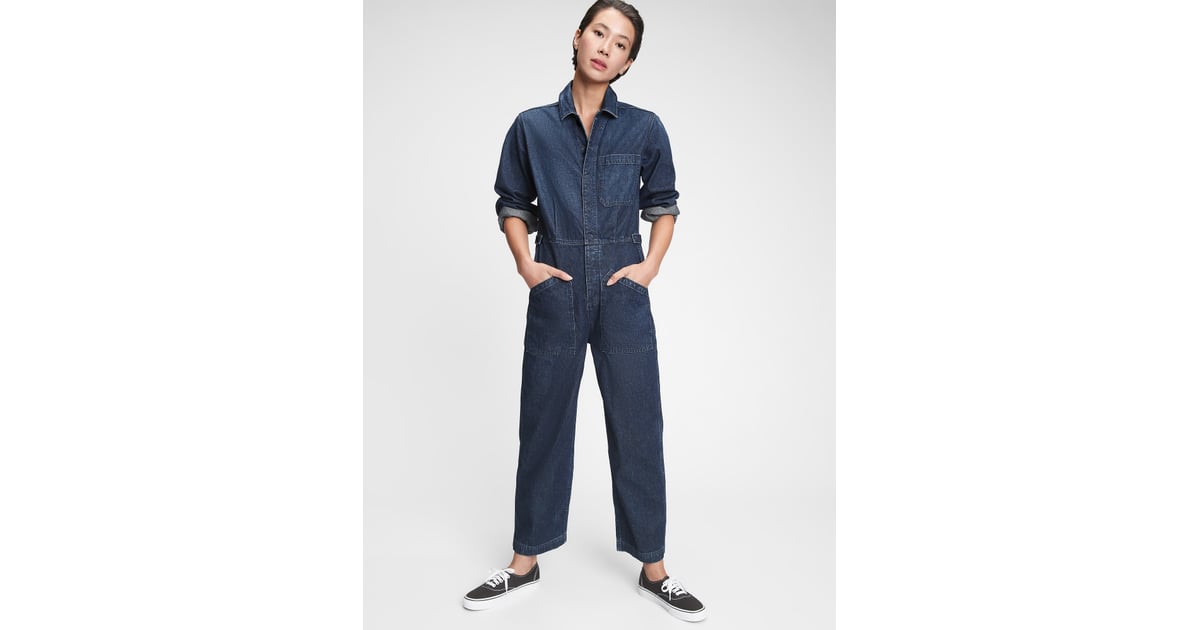 Gap Denim Utility Jumpsuit Best Gap Black Friday Deals Of 2020