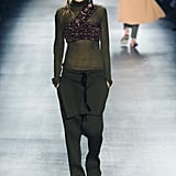 Bras Over Shirt Trend | POPSUGAR Fashion