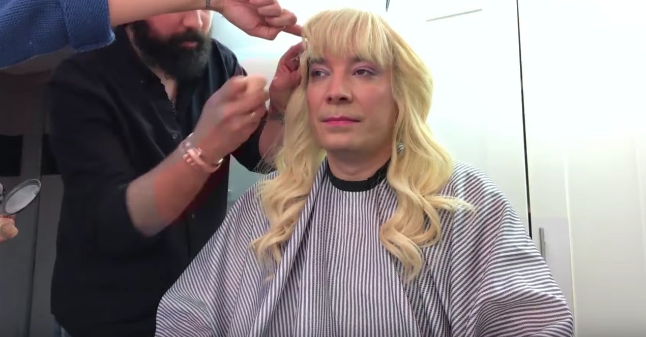 Jimmy Fallon's Time-Lapse Into Sara From Ew | PS Entertainment