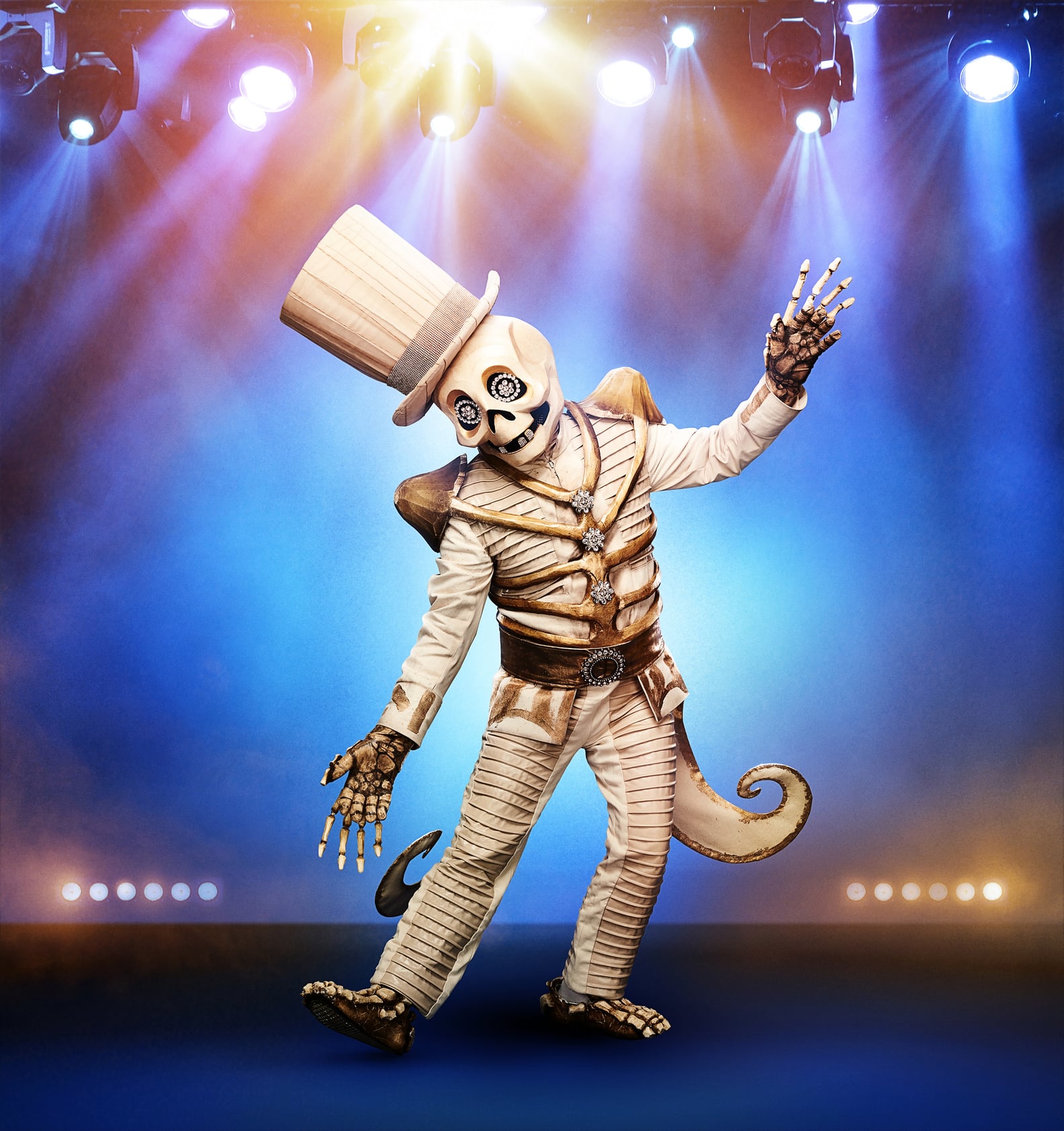 Clues About Who the Skeleton Is on The Masked Singer | PS Entertainment