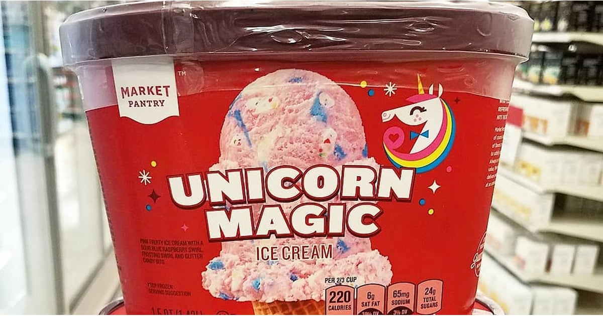 Market Pantry Unicorn Magic Ice Cream From Target | POPSUGAR Family