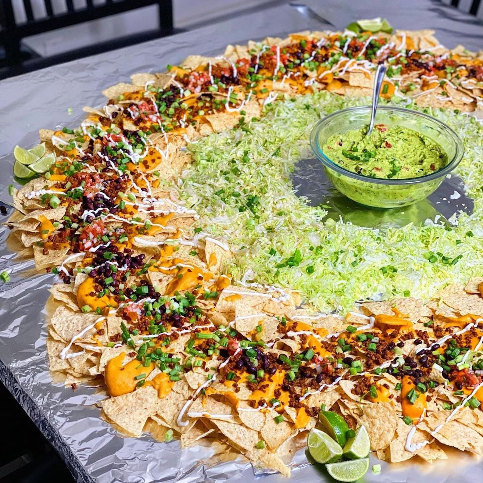 The Nacho Table Trend Is Still Going Strong on TikTok | PS Food