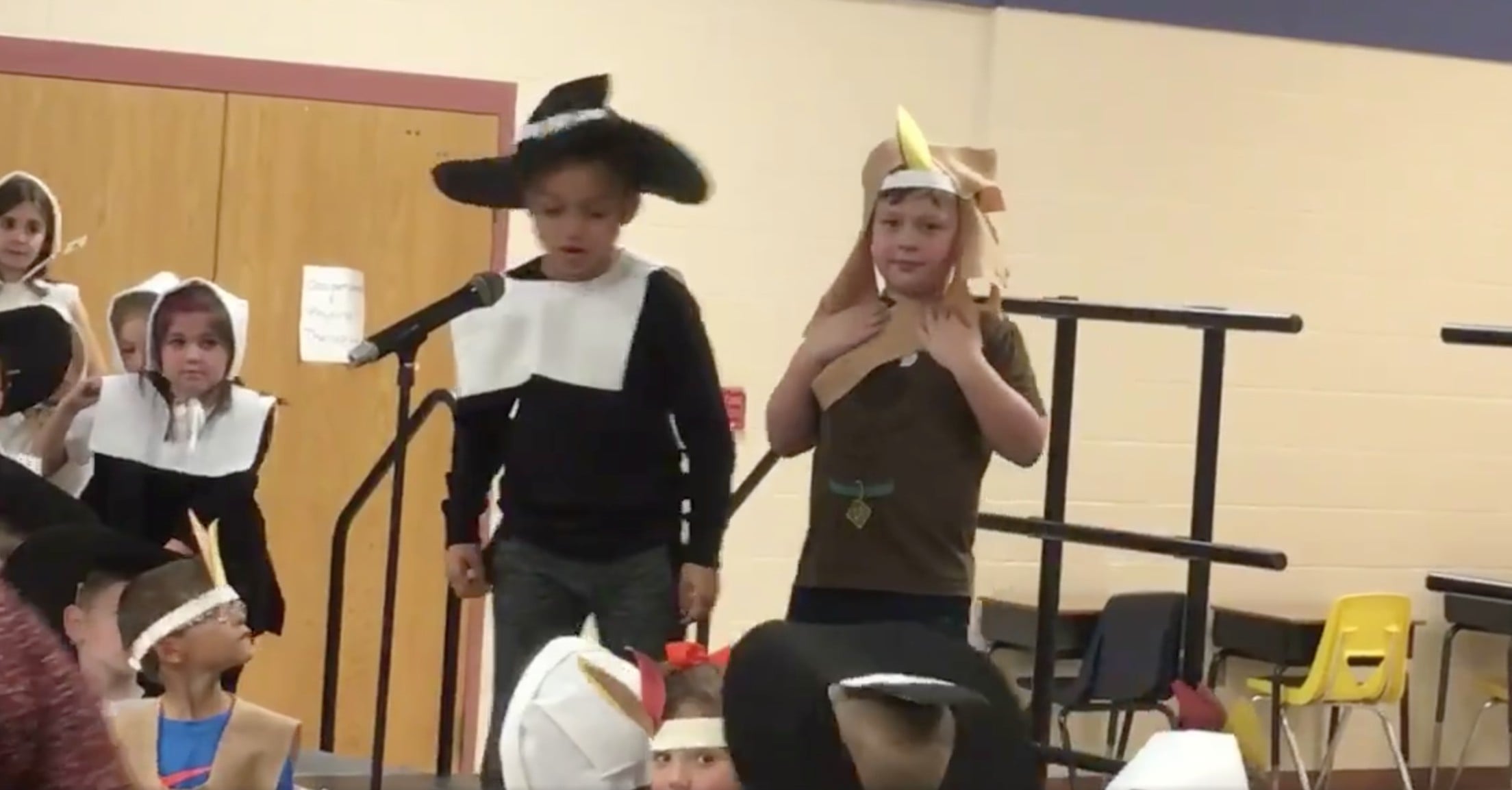 Teacher Takes Microphone Away From Boy With Autism | PS Family