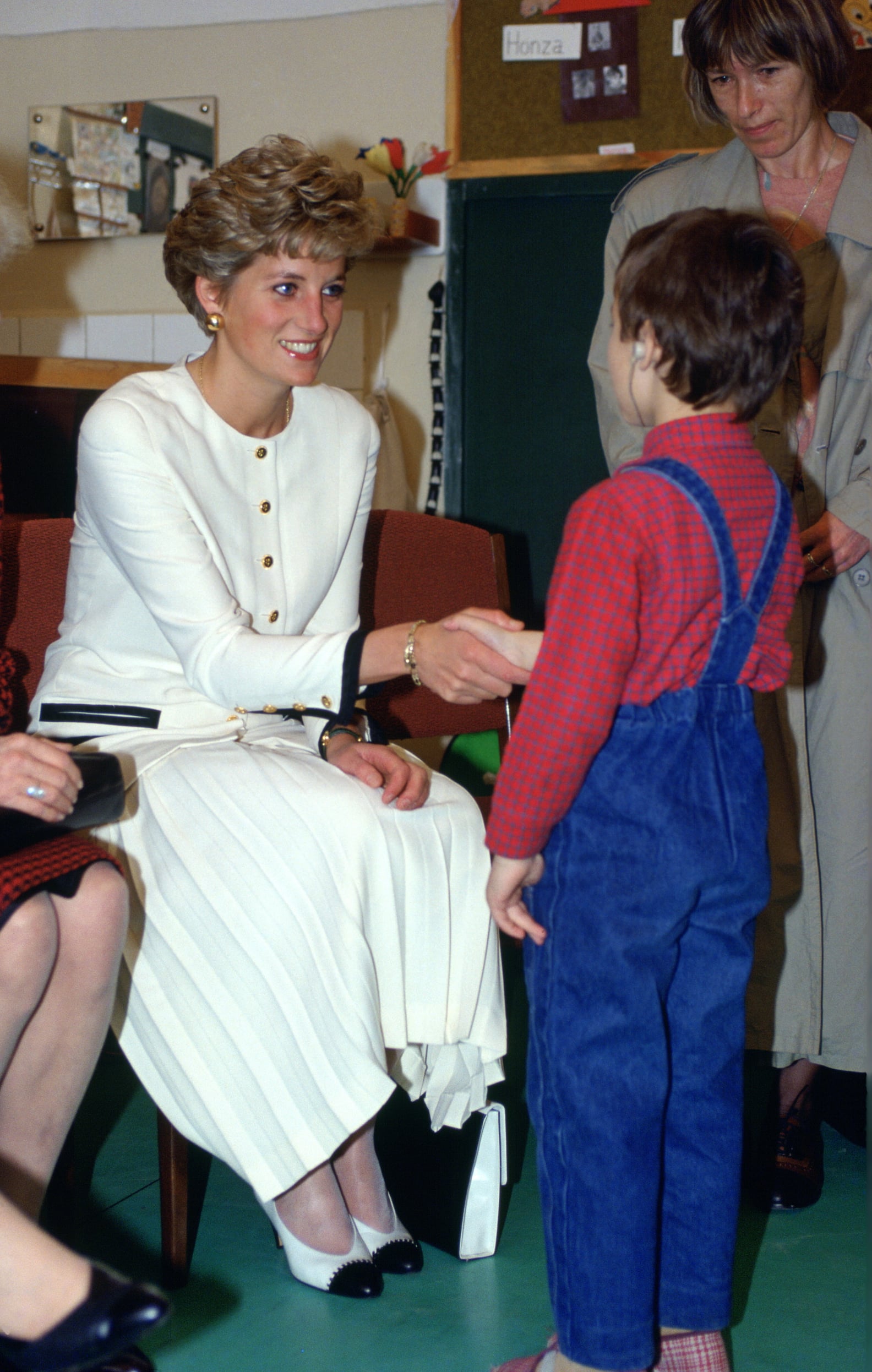 Princess Diana With Kids Pictures | PS Celebrity