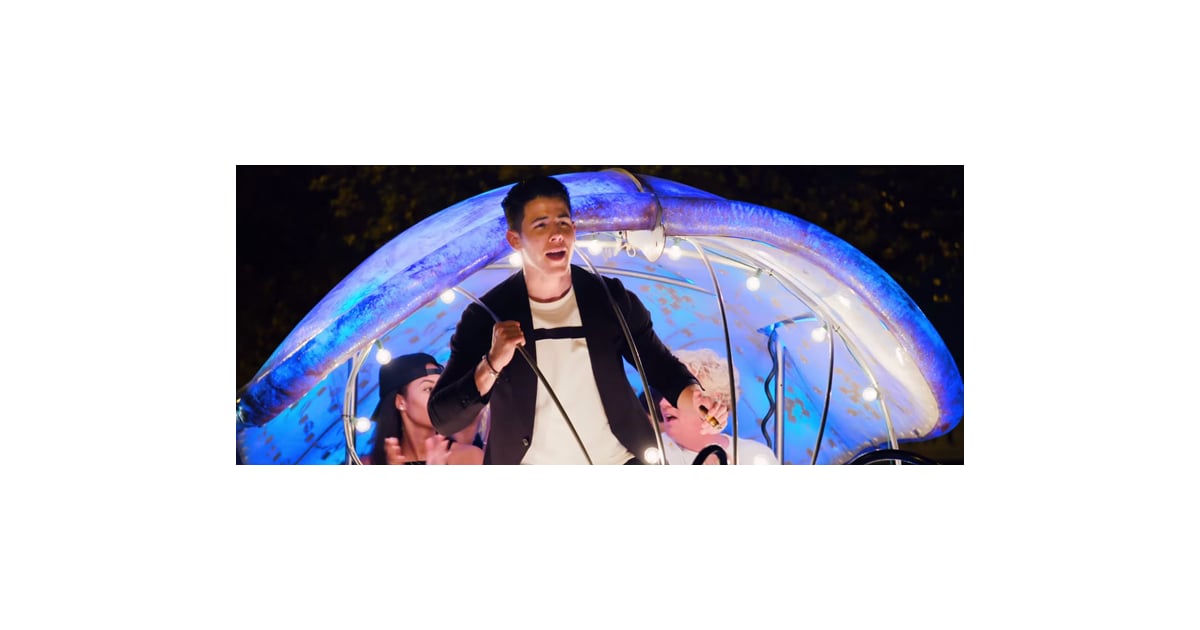 Nick Jonas "Chains" Music Video | POPSUGAR Entertainment