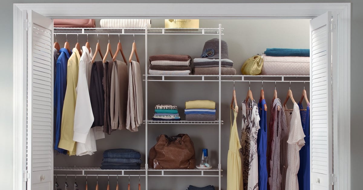 Best Closet Organizers From Walmart | POPSUGAR Home