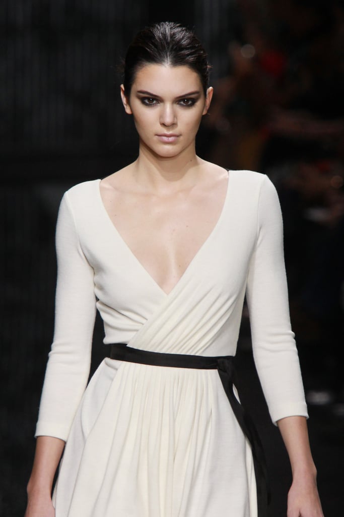 Shes Sexy Kendall Jenner Beauty At Fashion Week Spring 2015 Popsugar Beauty Photo 12