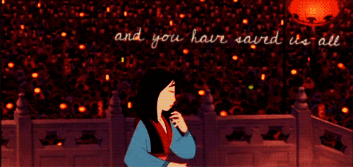 Mulan Bowing Gif