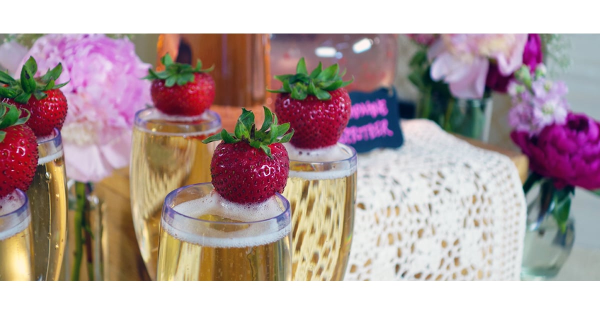 Wedding Champagne Bar Ideas | POPSUGAR Food