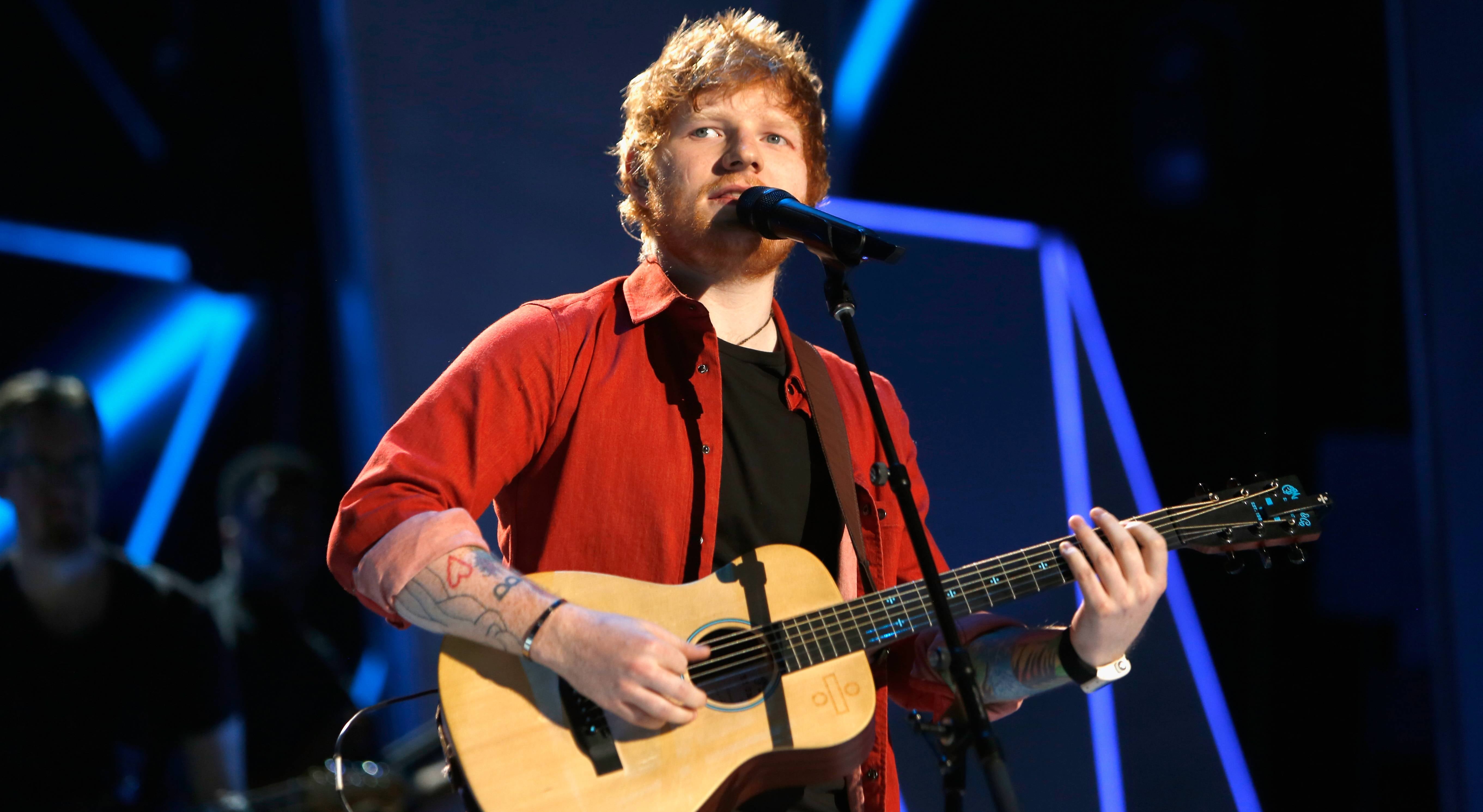 Ed Sheeran Quotes About Substance Abuse | POPSUGAR Celebrity