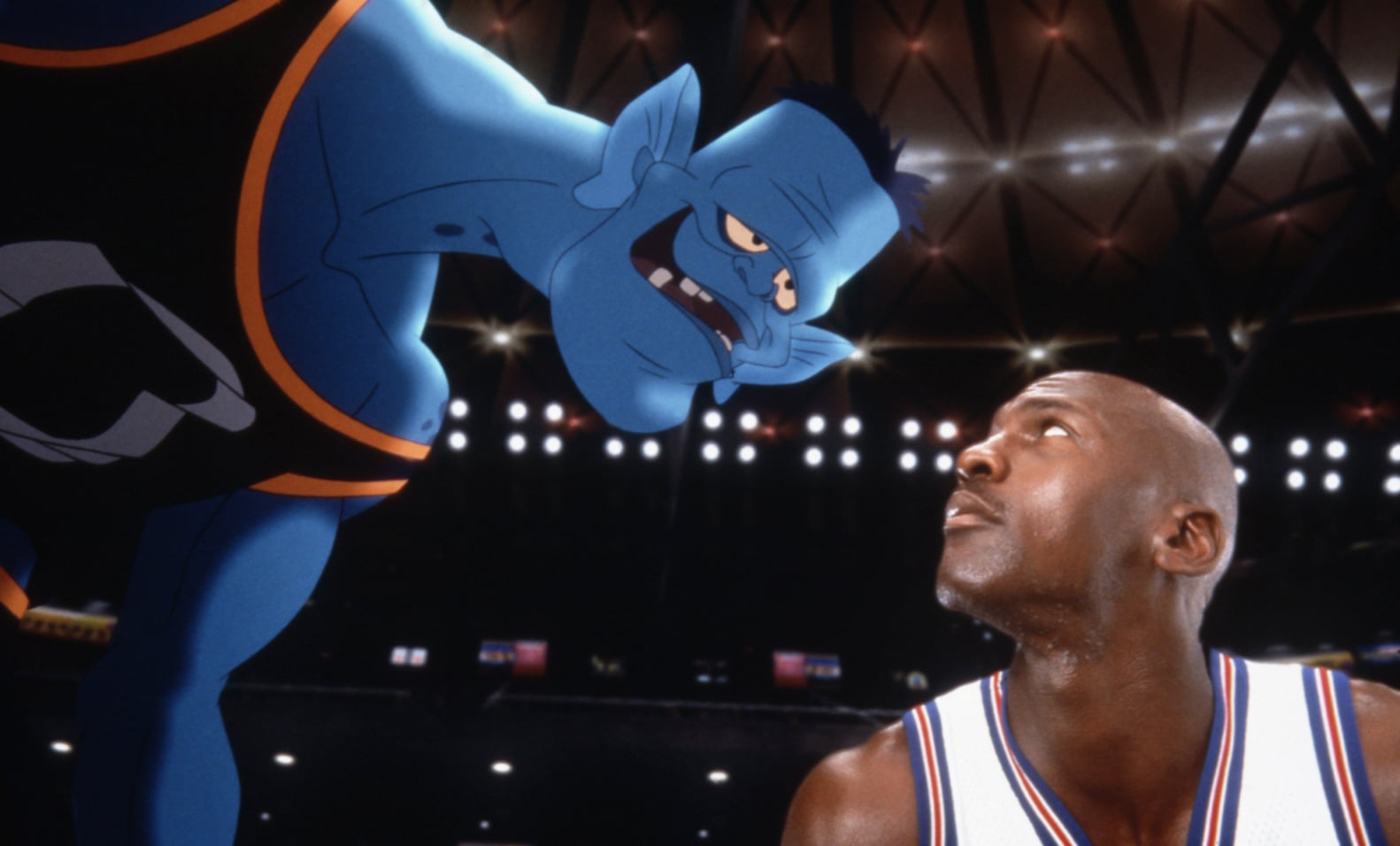 Michael Jordan in Space Jam | Pictures and GIFs | POPSUGAR Entertainment