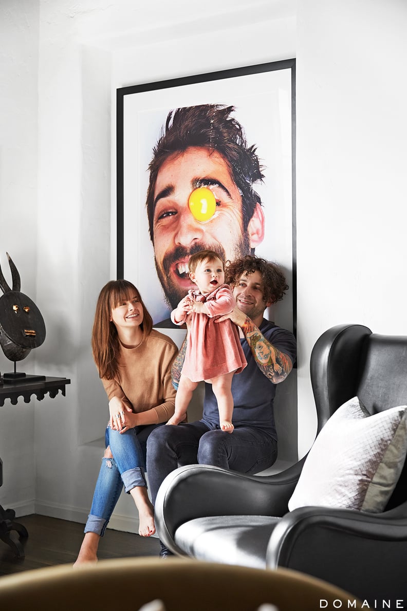 Tour of Fall Out Boy Guitarist's LA Home | PS Home