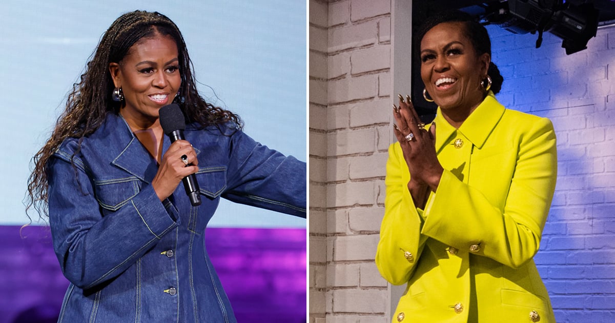 Michelle Obama's The Light We Carry Book Press Tour Outfits | PS Fashion