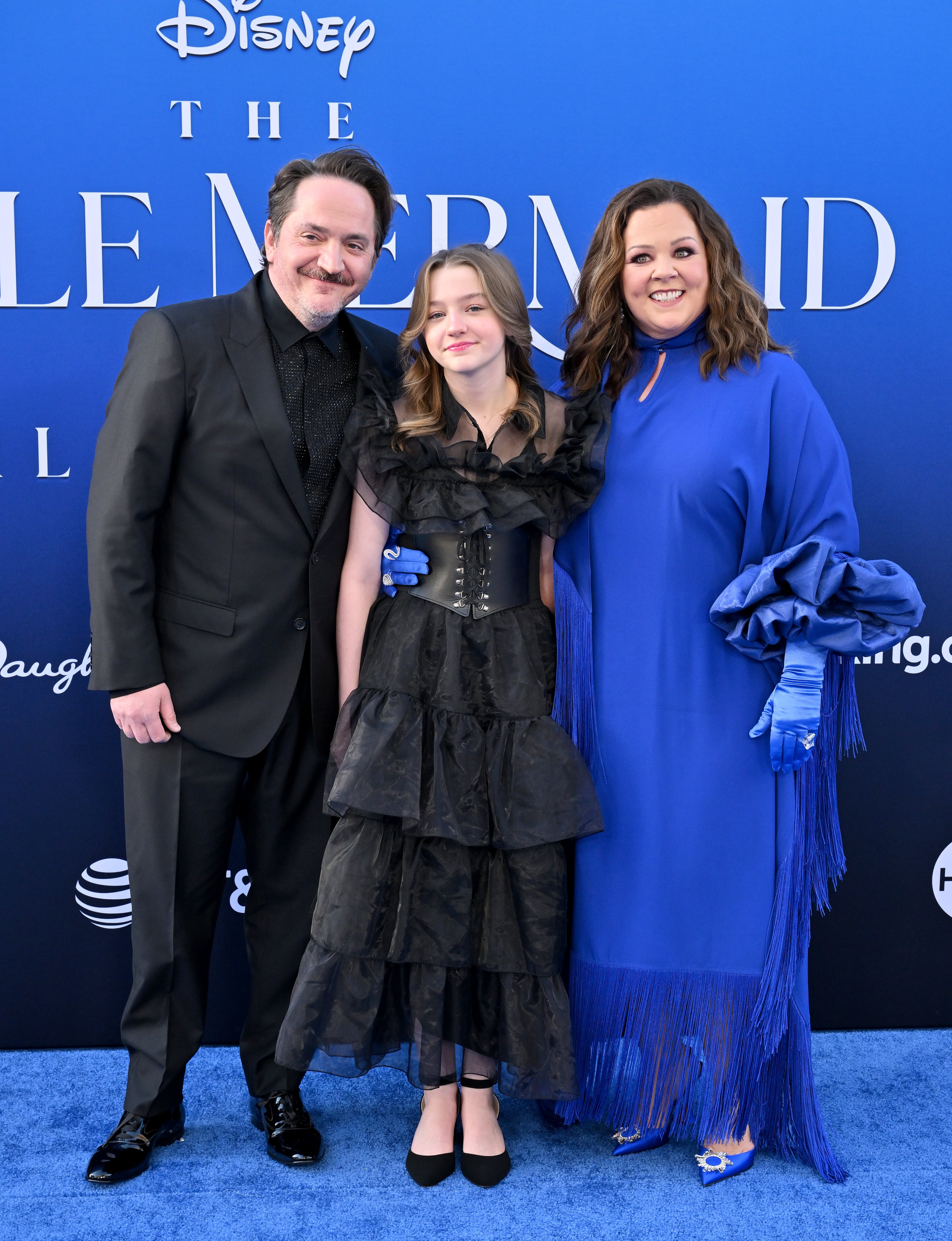 melissa mccarthy and family