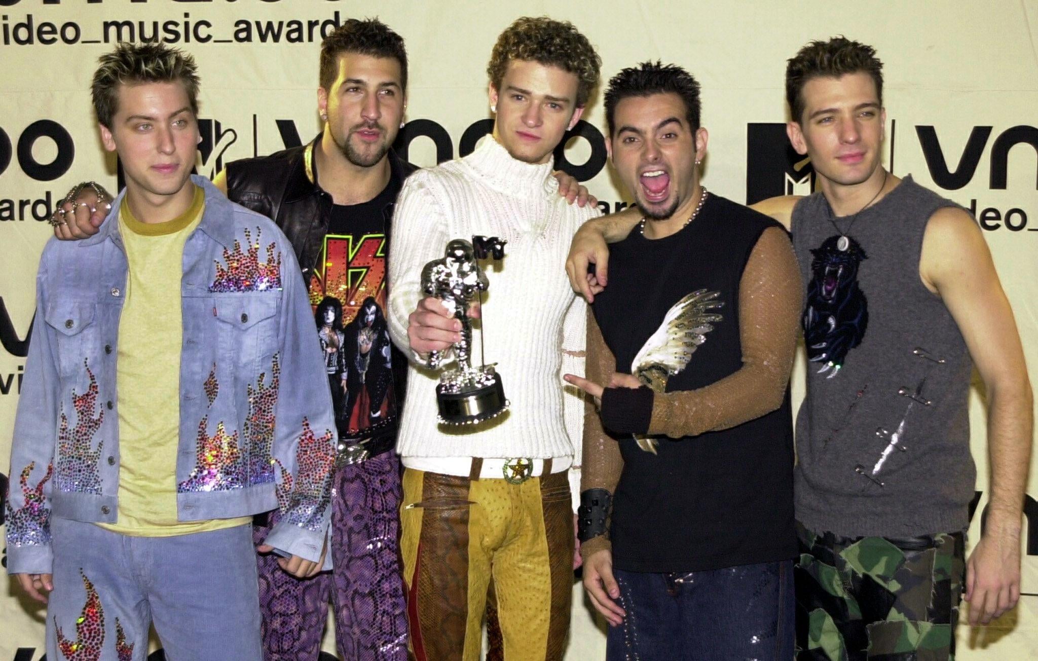 Nsync Members Names