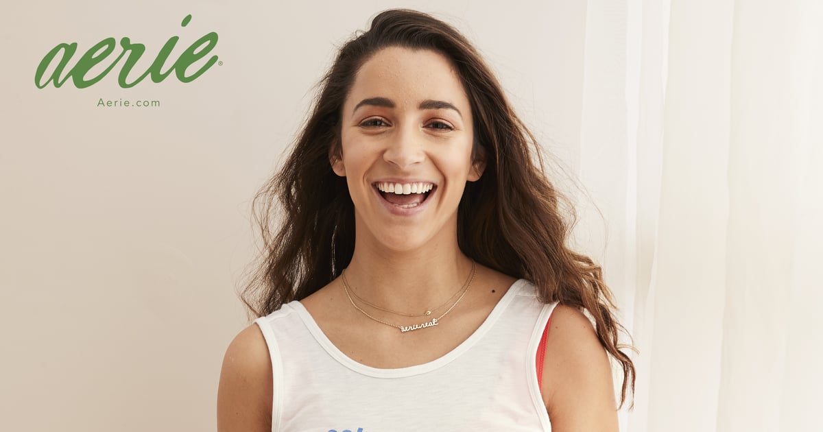Aly Raisman Aerie Collection 2019 | POPSUGAR Fitness