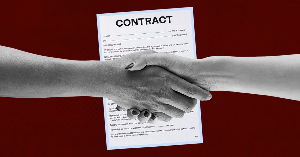 Relationship Contracts: What to Know, According to an Expert | PS ...