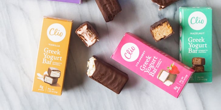 Clio Snacks Greek Yogurt Bars Review | POPSUGAR Fitness