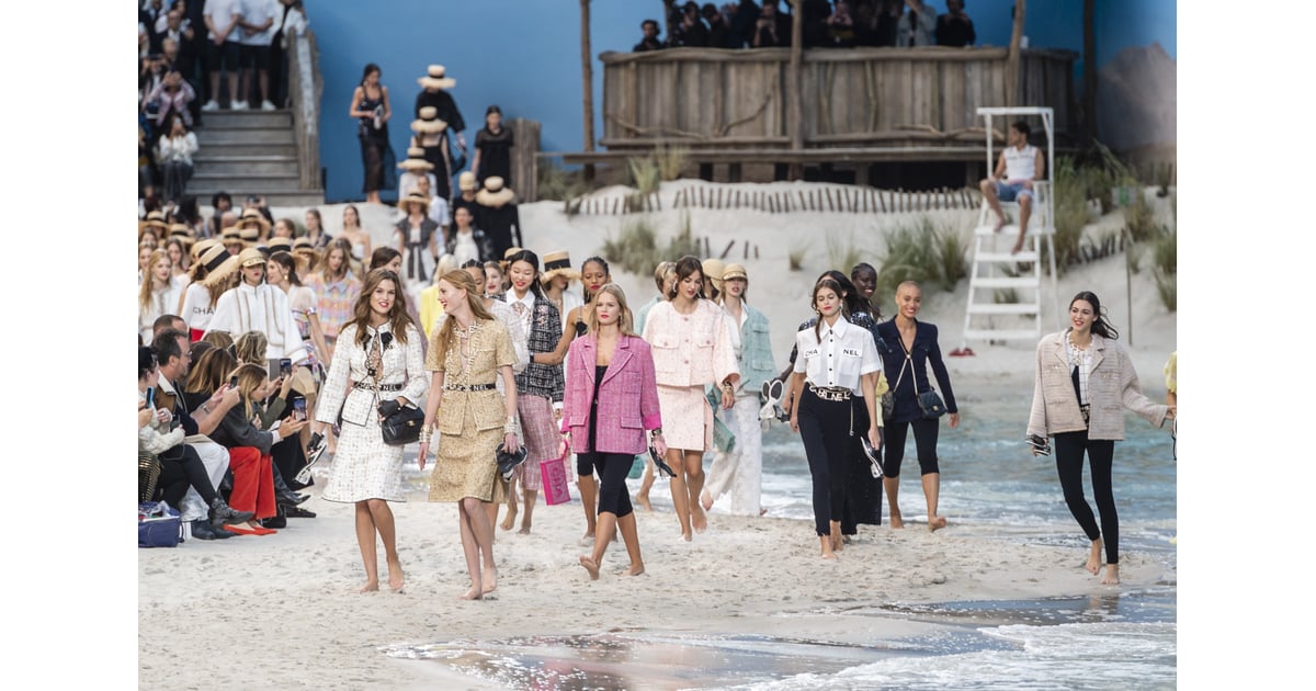 Chanel Spring 2019 Collection | POPSUGAR Fashion UK Photo 101