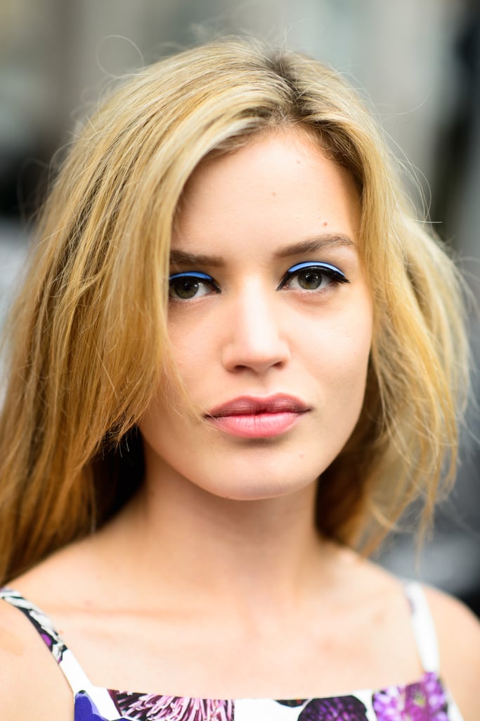 Street Style Hair & Makeup | Milan Fashion Week Spring 2015 | POPSUGAR ...