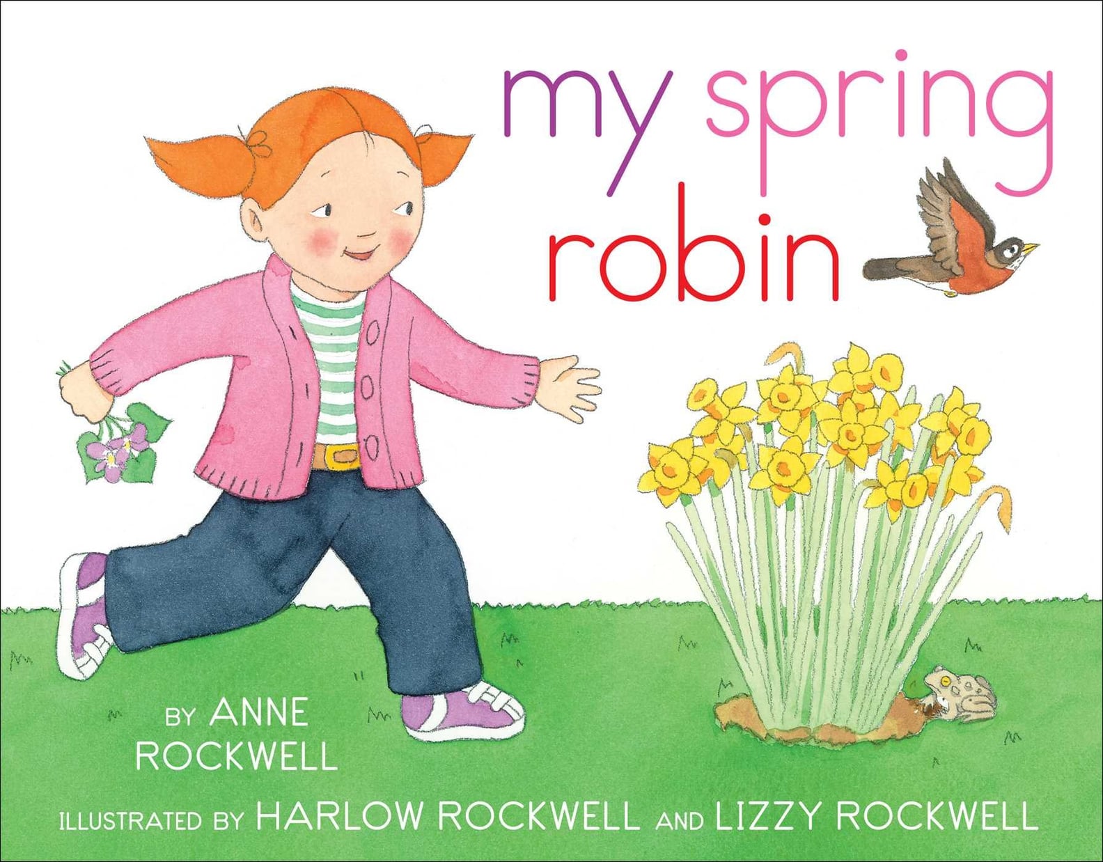 Spring Children's Books | PS Family
