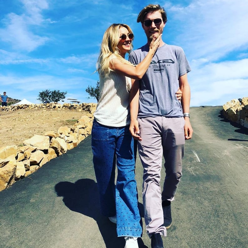 Kaley Cuoco and Karl Cook Instagram Pictures | PS Celebrity
