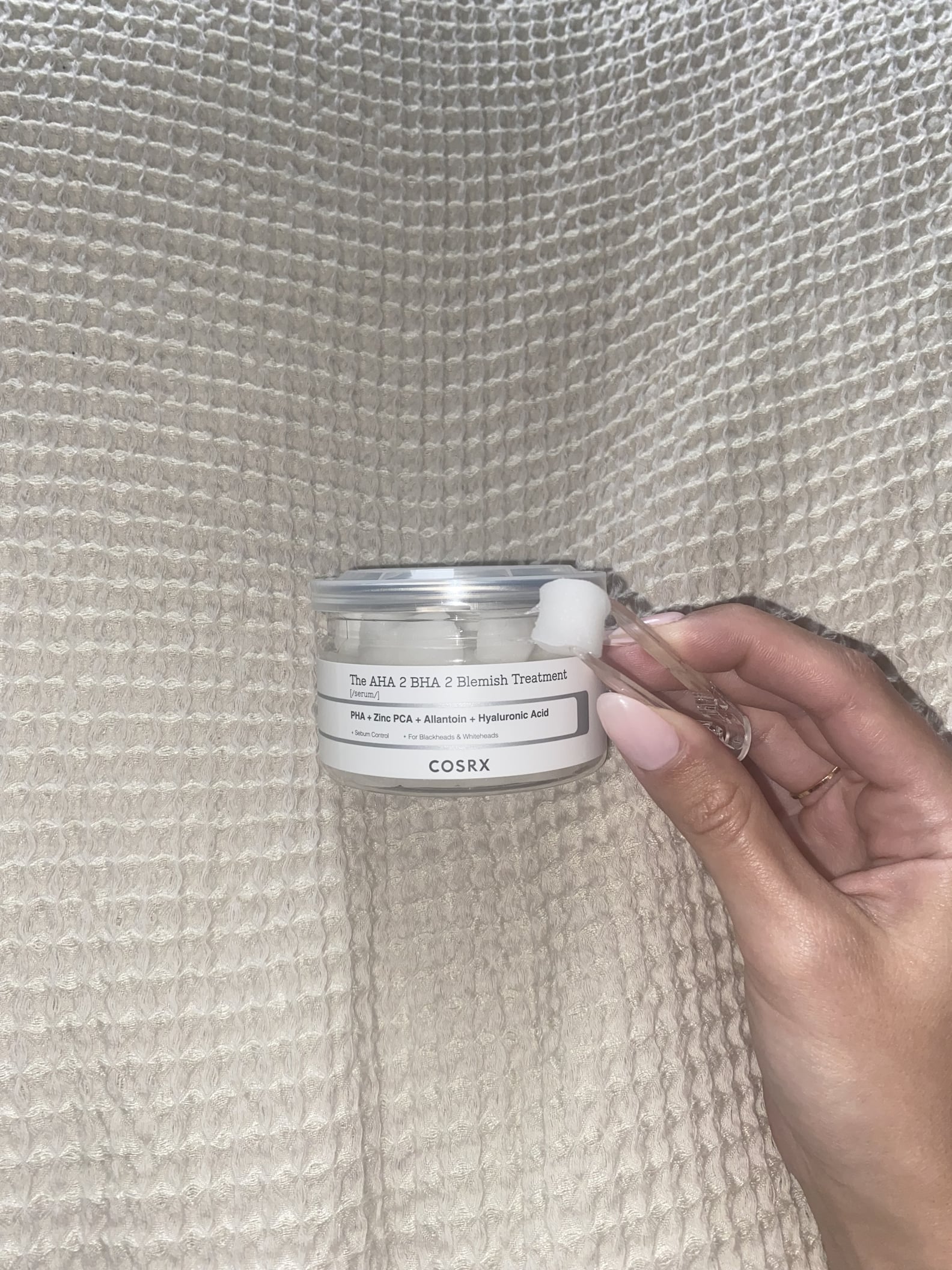 Cosrx AHA 2 BHA 2 Blemish Treatment Serum Review With Photos | PS Beauty