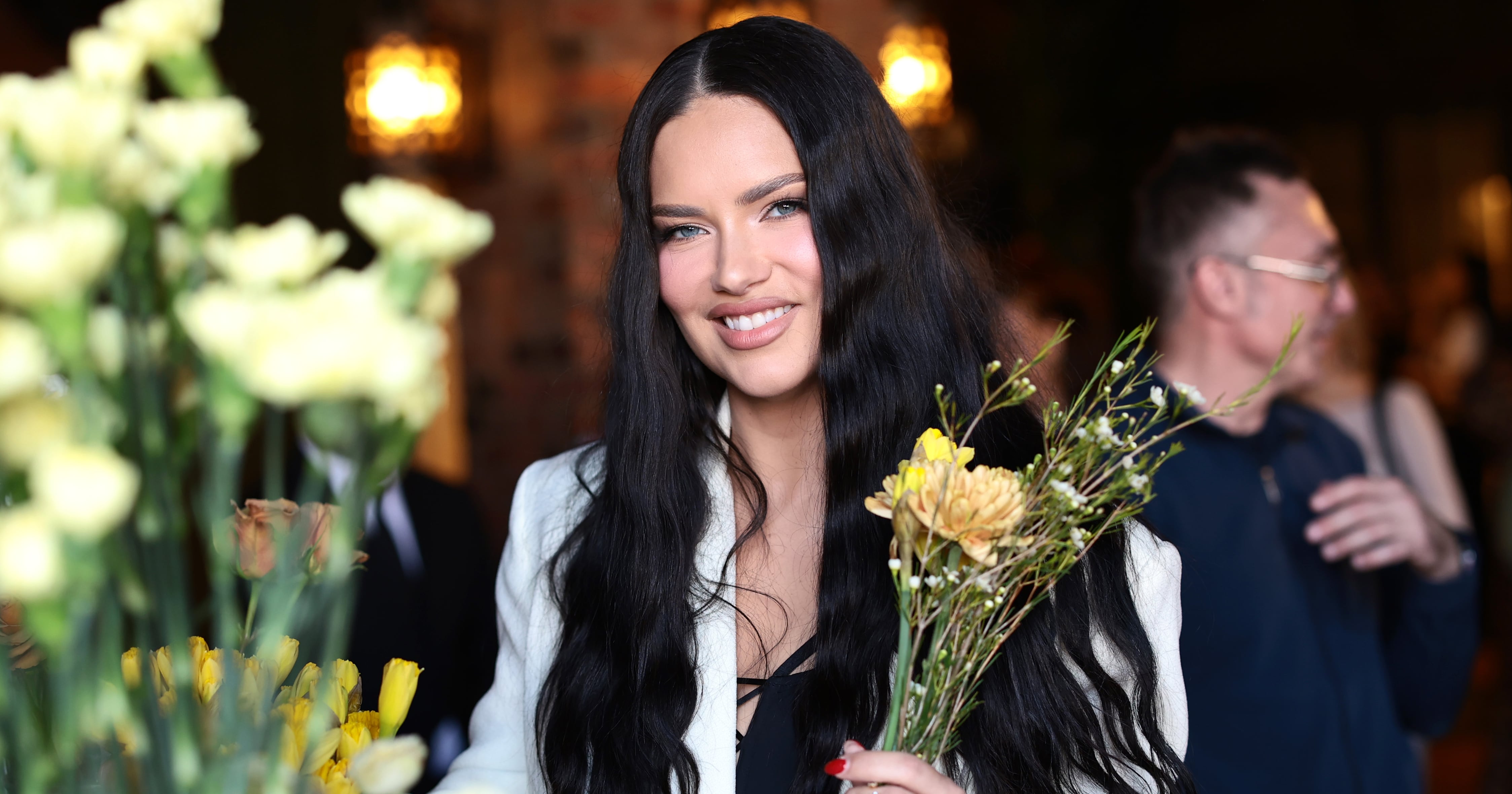 Adriana Lima Talks About Accepting Her Postpartum Body | POPSUGAR Fitness