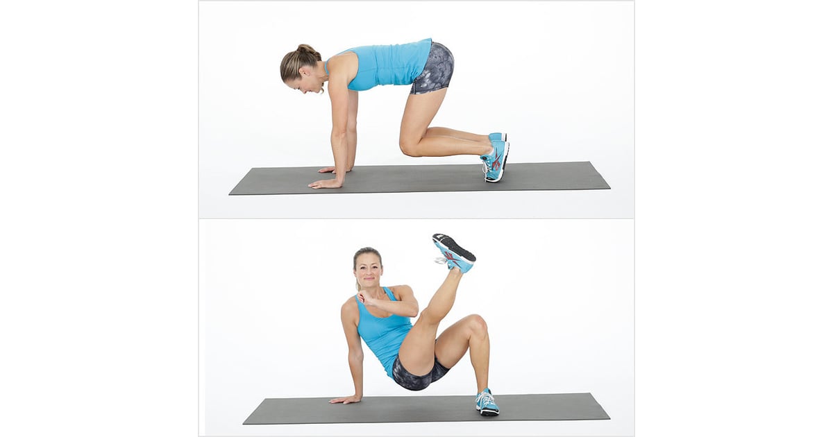 Breakdancer Kick | Best Cardio Bodyweight Exercises | POPSUGAR Fitness ...