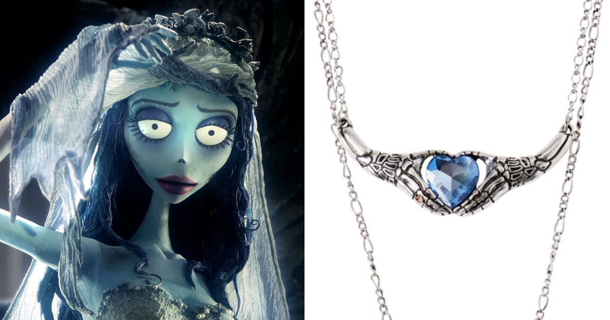 See Spirit Halloween's Corpse Bride Necklace | POPSUGAR Smart Living
