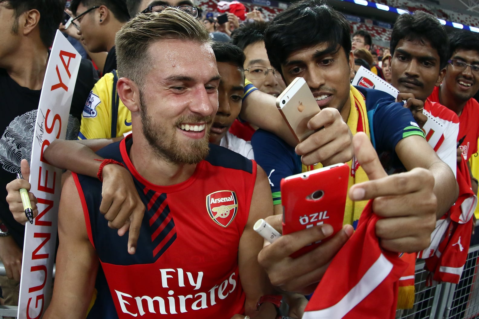 Hot Players From the British Arsenal Soccer Team | PS Celebrity